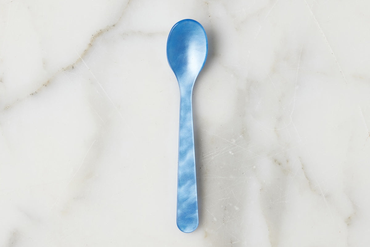 Acrylic Dipping Spoon, Blue — etúHOME