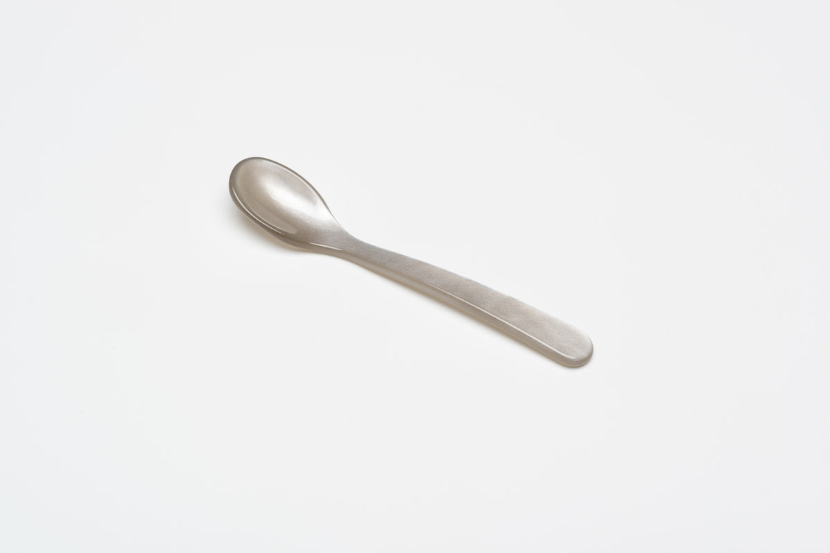 Acrylic Dipping Spoon, Silver — etúHOME
