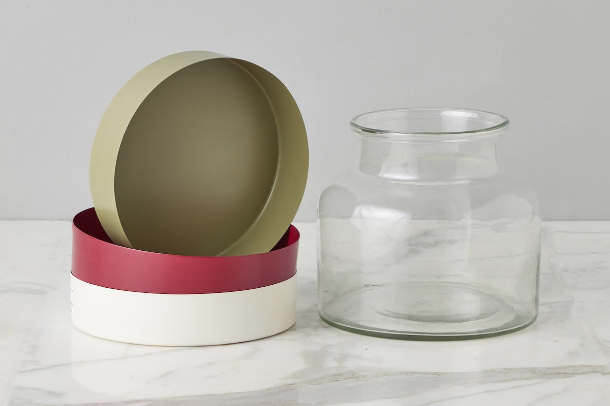 3-in-1 Glass Bloom Vase, Vineyard Color Set — etúHOME