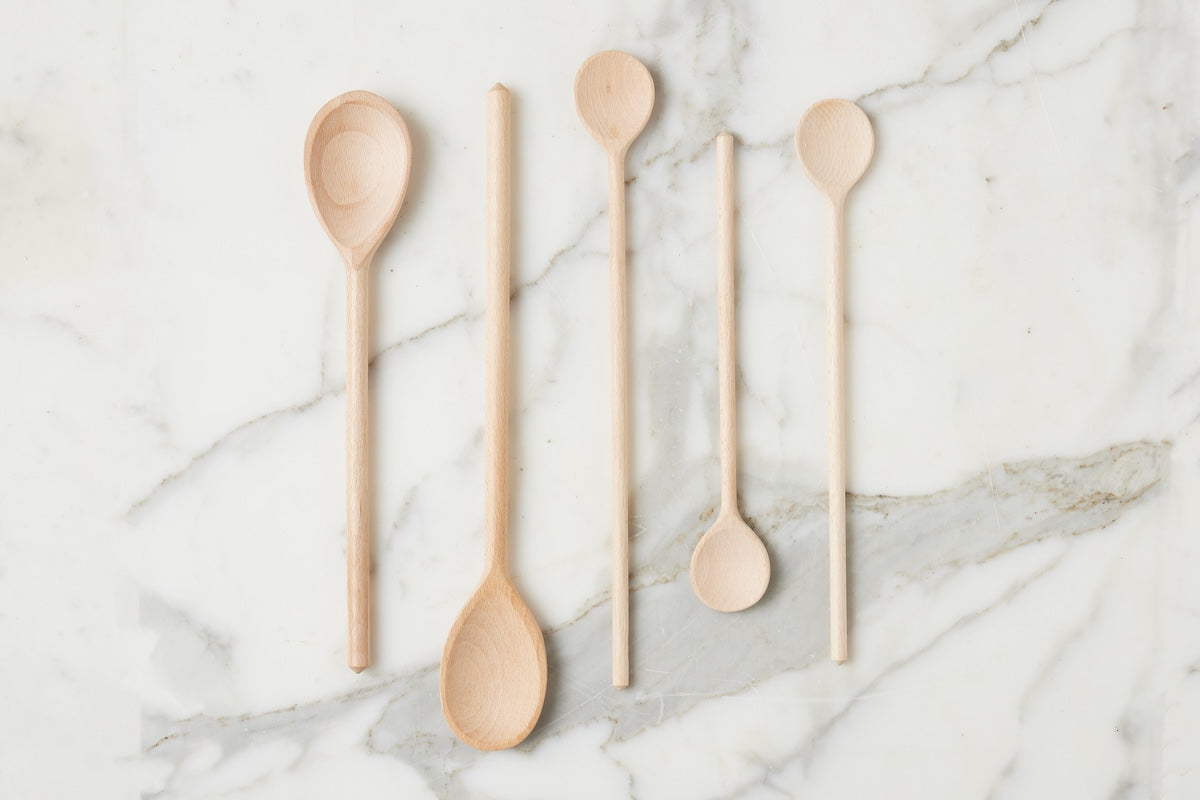 French Cooking Spoon Set, Beechwood — etúHOME