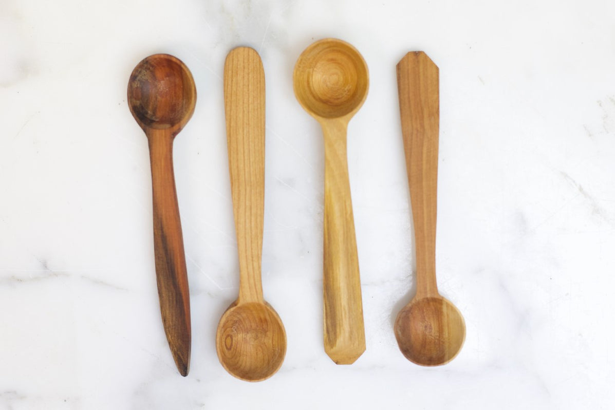 Euro Kitchen Scoop Set, Fruitwood — etúHOME