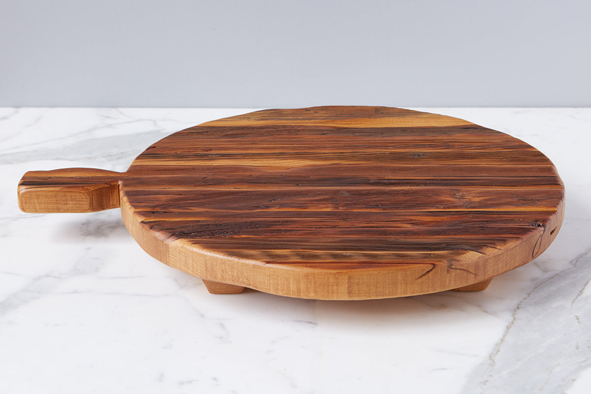 Classic Oversized Round Footed Board — etúHOME